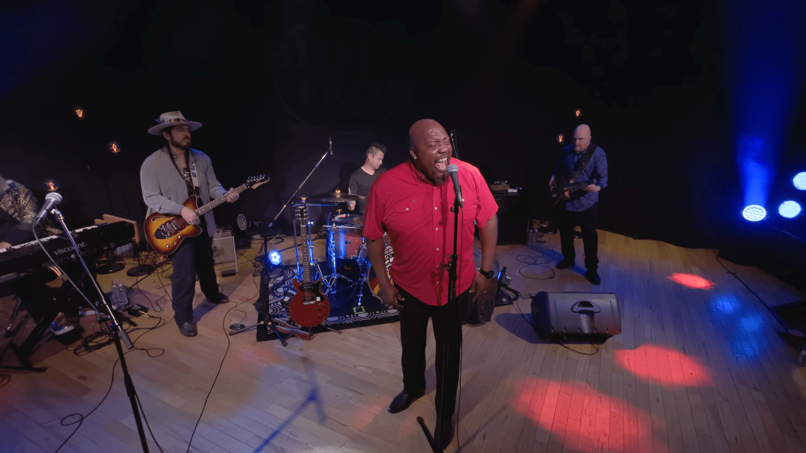 Blue Frog Immersive Launches VR Concerts for Apple Vision Pro